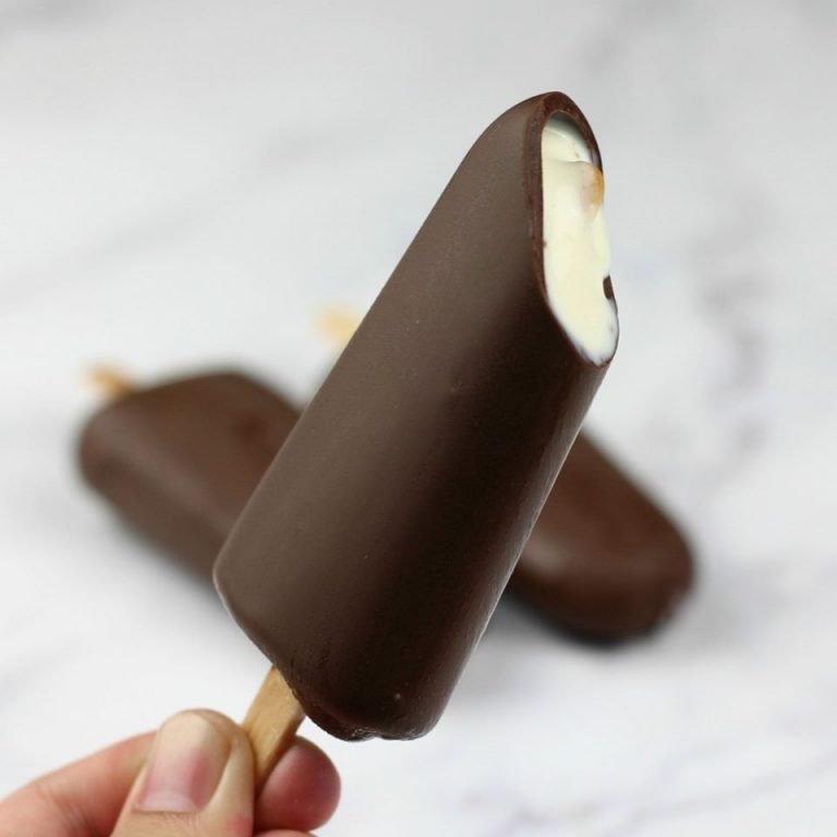 Không sữa đặc cũng chẳng cần whipping, học cách làm món kem socola cực ...